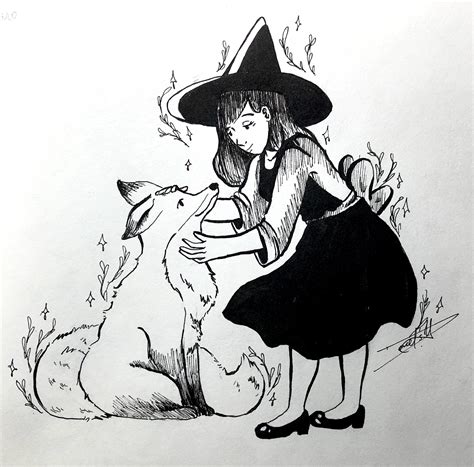 Fox Familiar By Ilustradit On Deviantart