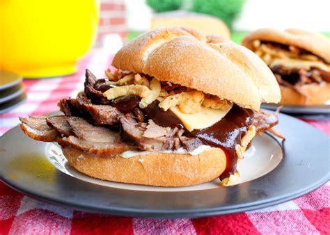 Smoked Brisket Sandwich