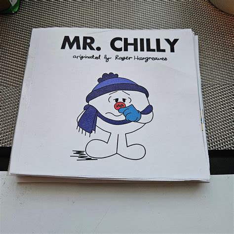 My Mr Chilly Book By Elenipokamon On Deviantart
