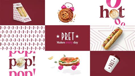 A Playful New Visual Identity For Pret Pret A Manger Brand Purpose Pret