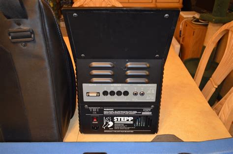 Matrixsynth Vintage Stepp Dgx Midi Guitar Synth Controller With Lsu X Cables Manual And Cases