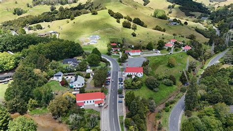 Puhoi From The Sky Our Little Puhoi Centennial Hall Facebook
