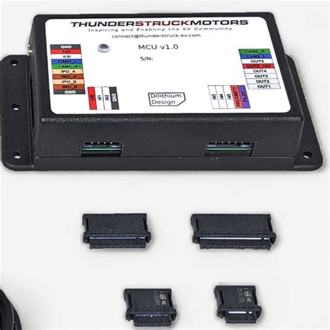 Dilithium Design Master Control Unit Mcu W Pins Only Legacy Ev