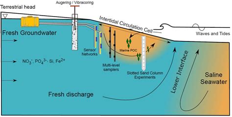 Figure 1 From Methods In Capturing The Spatiotemporal Dynamics Of Flow And Biogeochemical