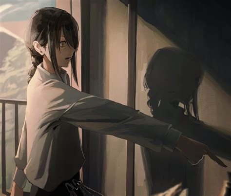 Nayuta Chainsaw Man Drawn By Aodesu2222 Danbooru