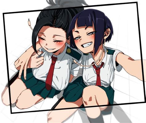 58 Momo X Jiro Ideas Jiro My Hero Academia Manga Kyoka