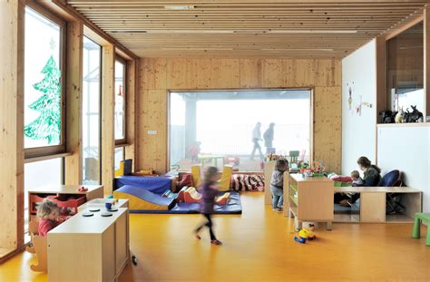 Multifunctional Community Centre By Vincent Rocques Architecte Architizer