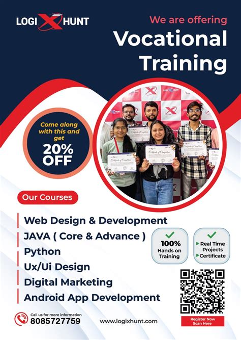 Anisha S On Linkedin Unlock Your Future With Logixhunt Vocational Training Enroll Now For