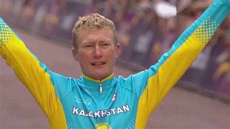 Александр Винокуров биография и достижения велогонщика