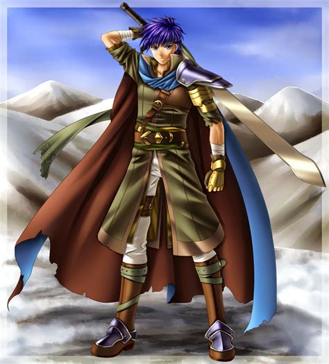 Ike Fire Emblem Path Of Radiance