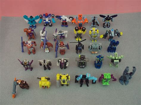 Totally Toys Transformers Mini Con Pan Handler