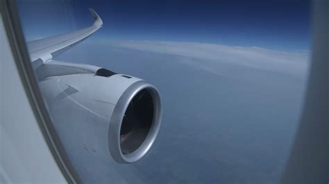 Business Class Flying Airplane Flight Theme 24819009 Stock Video At