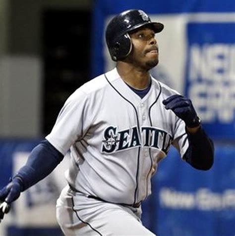 Ken Griffey Jr Seattle Mariners 1997 Away Majestic Throwback Baseball Jersey Custom Throwback