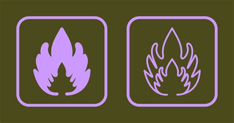 Flammable Material Icon 42694532 Vector Art At Vecteezy