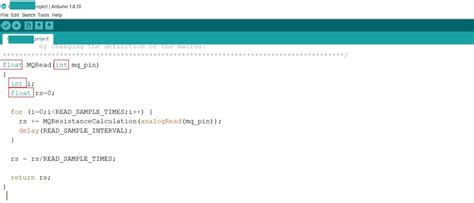 Fix Does Not Name A Type In Arduino