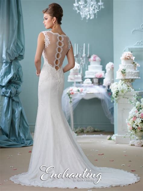 Mon Cheri Enchanting New Wedding Dress Save Stillwhite