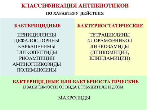 Антиинфекционные химиотерапевтические средства Антибиотики часть 1 ...