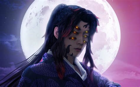 既有太阳何需月亮？黑死牟真人cos视频 点缀者 点缀者 哔哩哔哩视频