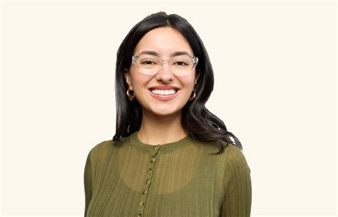 The Ella Crystal Clear Acetate Silver Metal Pair Eyewear