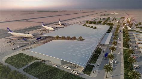 Gassim Air Terminal Projects Enia Architects