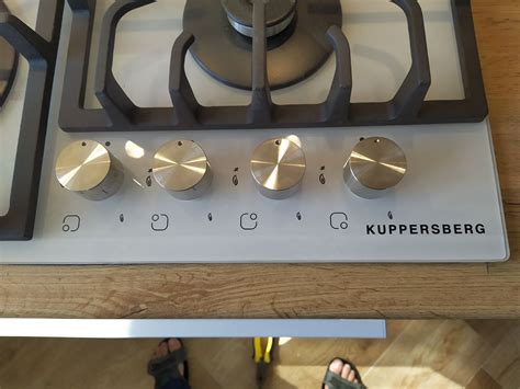 Газовая варочная панель Kuppersberg TG 69 W — купить в интернет ...