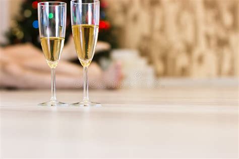 Sex After A Party Quick Sex Concept Scattered Clothes On The Bedroom