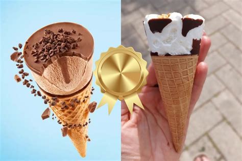 Dal Cornetto Algida Al Sammontana Tutti I Coni Gelato Più Buoni