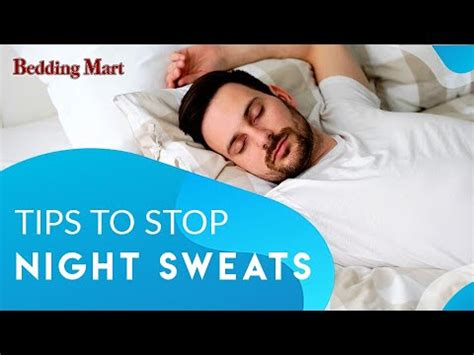 10 Tips To Stop Night Sweats Stop Sweating In Bed At Night Youtube