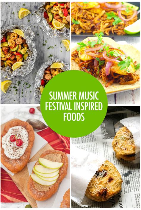 Music Festival Foods