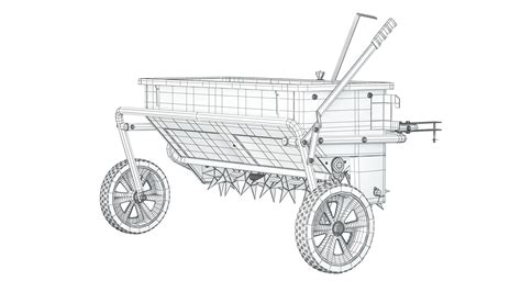 Agri Fab 45 3d Model Turbosquid 2242443