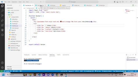 helloconnections i m working on a web development project with react