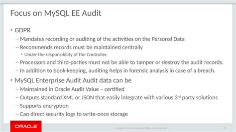 Modern Data Security With Mysql Pdf Computing Technology And Computing