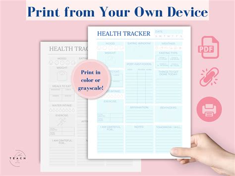 Intermittent Fasting Tracker If Lifestyle Fasting Challenge Chart