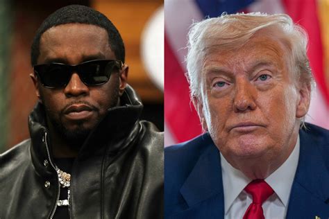 Donald Trump Weighs In On Possible Sean Diddy Combs Pardon