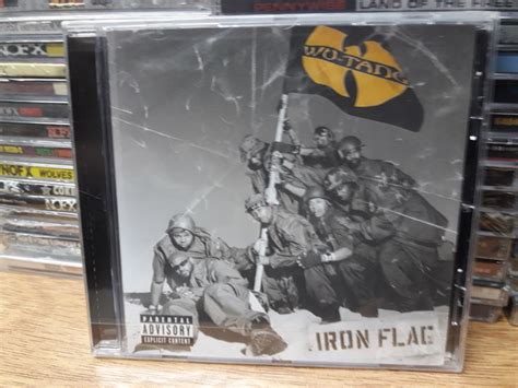 Wu Tang Clan Iron Flag Comprar En Volumen 4