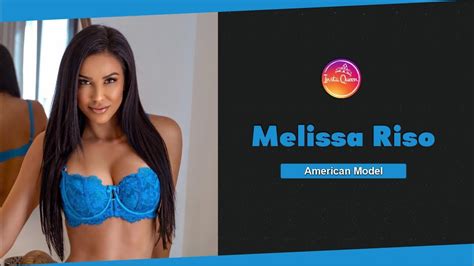 Melissa Riso American Model And Instagram Influencer Lifestyle