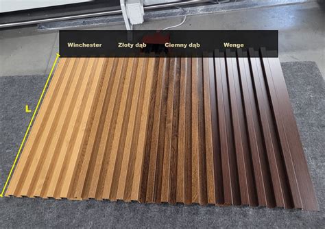 Lamele Elewacyjne ścienne Stal H 2cm 2cm X 2cm Na Wymiar Producent