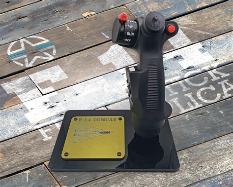 F 14 Tomcat Flight Stick Life Size Personalized Replica Aviation And