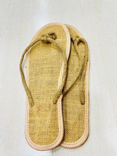 Daily Wear Unisex Jute Sleeper At ₹ 100piece In Bhagalpur Id 2854571292748