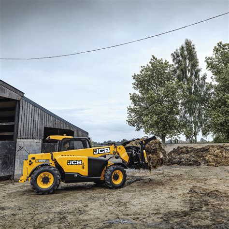 Jcb 525 60 Telehandler