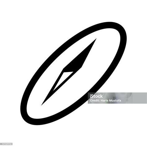Compass Icon Design Template Isolated Illustration Stock Illustration Download Image Now Istock