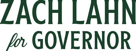 Home Zach Lahn For Governor