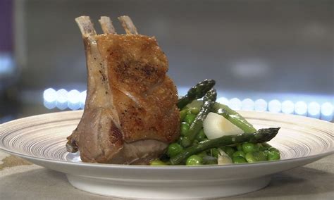 Comment Griller Un Carré De Côtes Dagneau Lesrecettes Meilleures Idées Recettes And Astuces