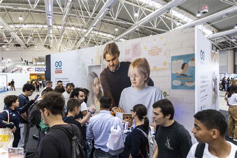 Arduino And Maker Faire Rome And Interview With Massimo Banzi