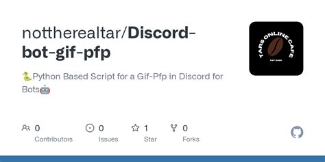 Releases · Nottherealtar Discord Bot  Pfp · Github