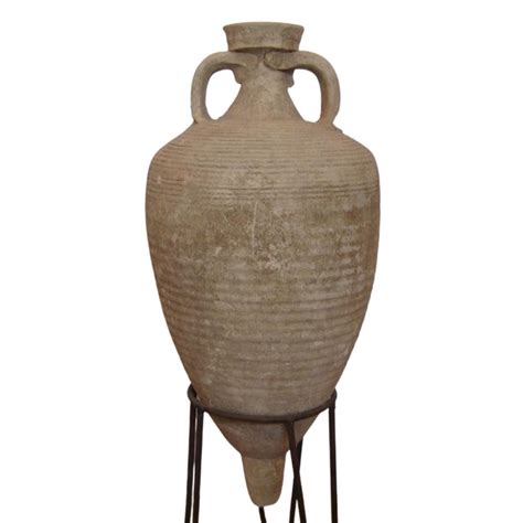 Roman Amphora Eastern Mediterranean Palestinian Pottery Wine