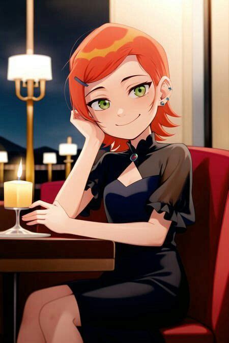 Loli Kawaii Kawaii Anime Ben 10 And Gwen Gwen Ten Female Character