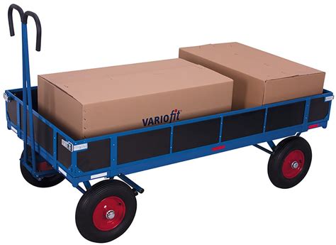 Heavy Duty Hand Platform Trolley Variofit Irelandvariofit Ireland