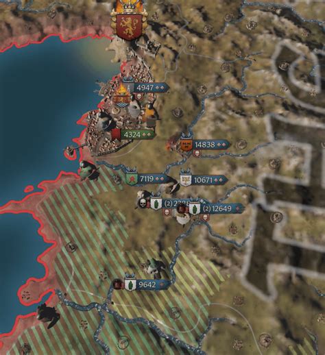 4th Session Of Our 64 Player Ck3 Agot Aegons Conquest Campaign Recap