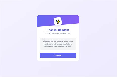 How To Write A Form Submission Confirmation Message Examples
